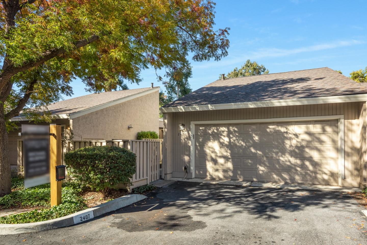 2407 Golf Links Cir Santa Clara CA 95050 2 Beds 2 Baths Sold